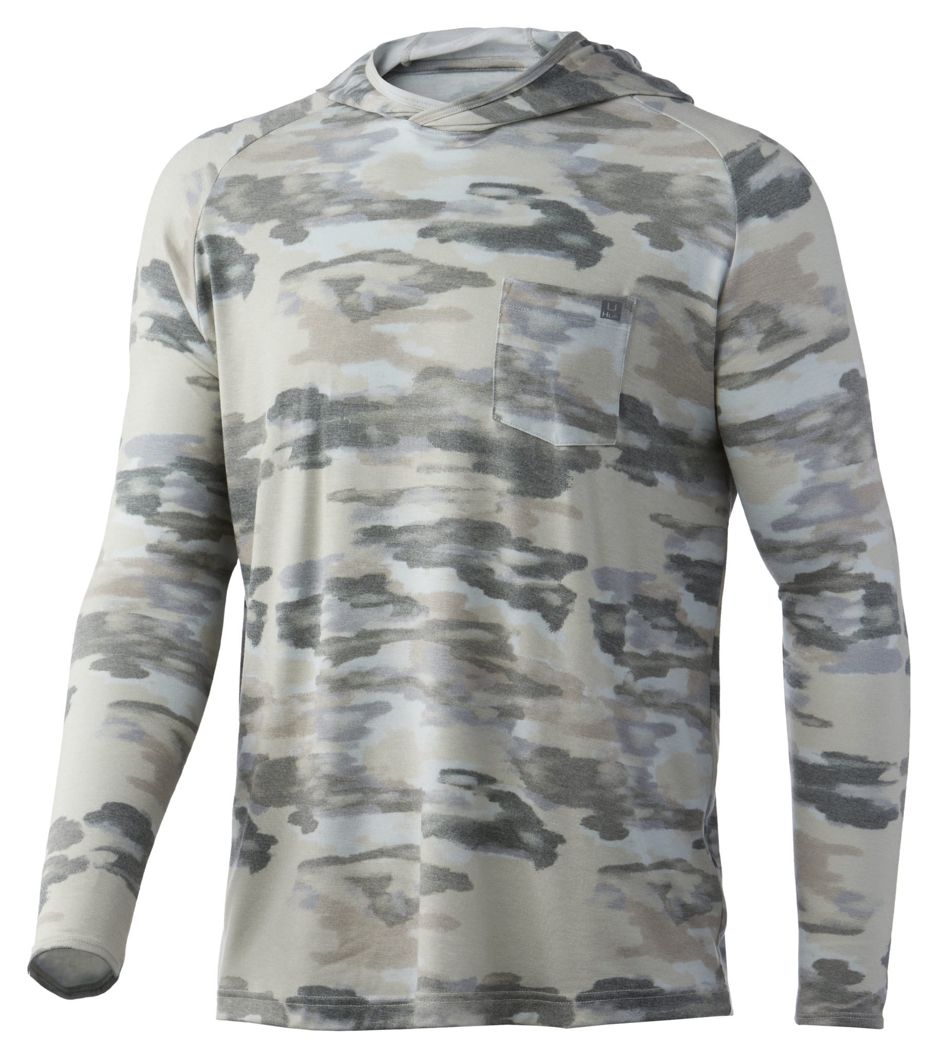 Huk Waypoint Edisto Long-Sleeve Hoodie for Men | Cabela's